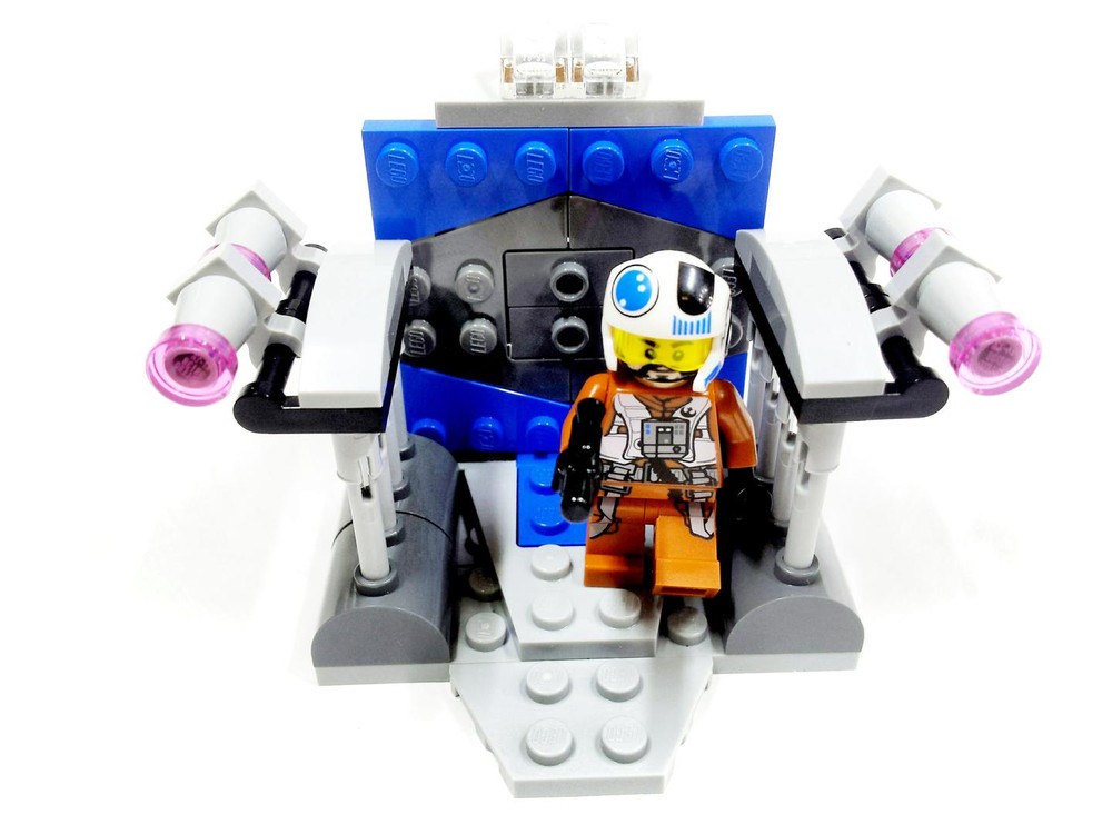 LEGO MOC Blast Door by jncraton | Rebrickable - Build with LEGO
