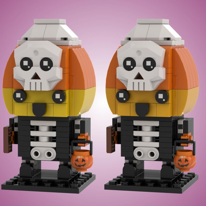 LEGO MOC Cutey Corn by SkyCaptain | Rebrickable - Build with LEGO