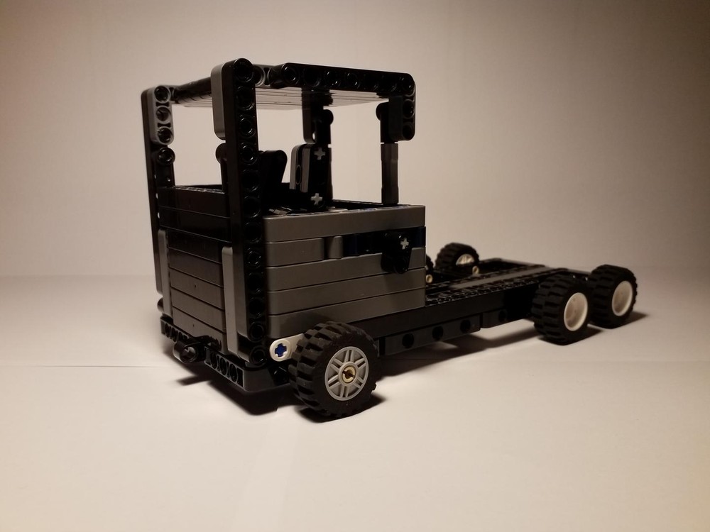 Lego Moc Truck By Legobauer1012 Rebrickable Build With Lego