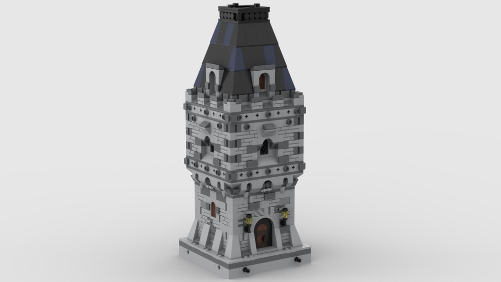 LEGO MOC Mini-Medieval-Modulars 26 - "Watchtower" by mocscout ...