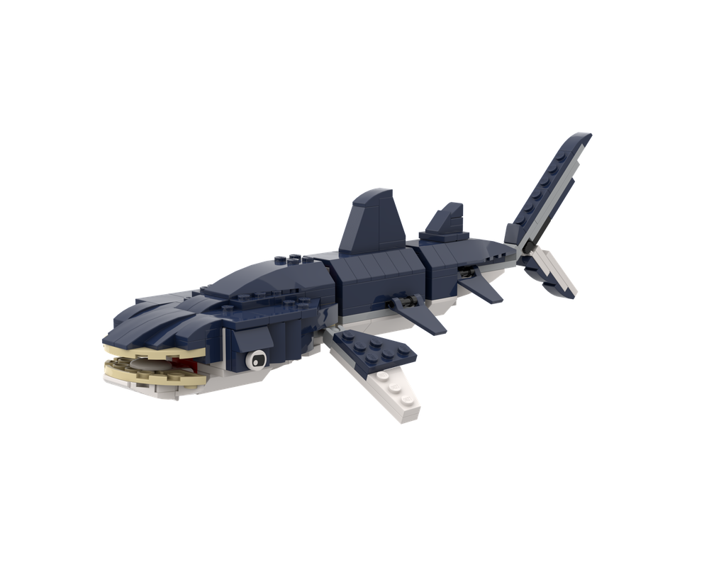 LEGO MOC Whale Shark XL 31088 2 to 1 by bricksmartworkshop ...
