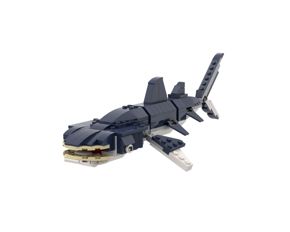 LEGO MOC Whale Shark XL 31088 2 to 1 by bricksmartworkshop ...