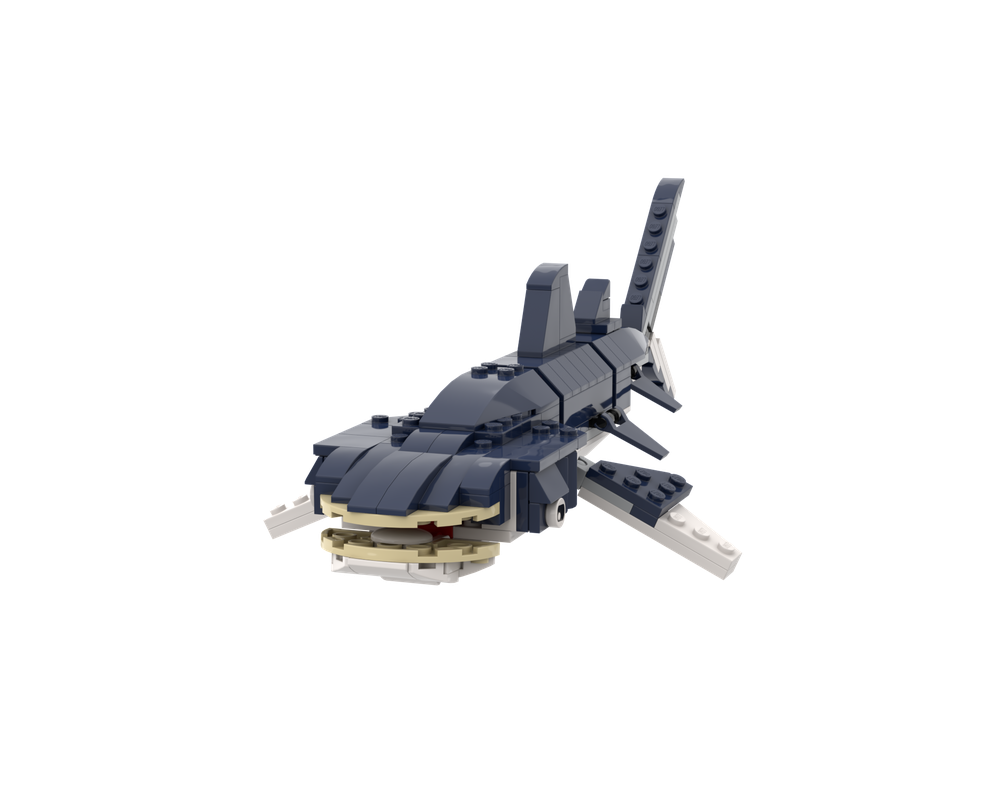 LEGO MOC Whale Shark XL 31088 2 to 1 by bricksmartworkshop ...