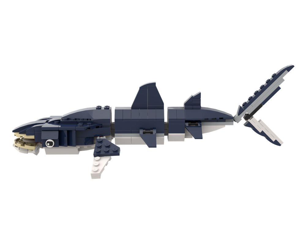 LEGO MOC Whale Shark XL 31088 2 to 1 by bricksmartworkshop ...