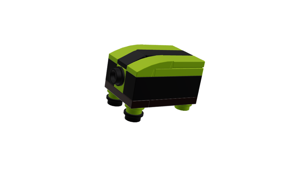 LEGO MOC Mini Stud Shooter by XxVictoriousxX | Rebrickable - Build with ...