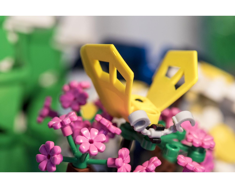 LEGO MOC a08a White Poppy - Ultimate Flower Collection by tmunz ...