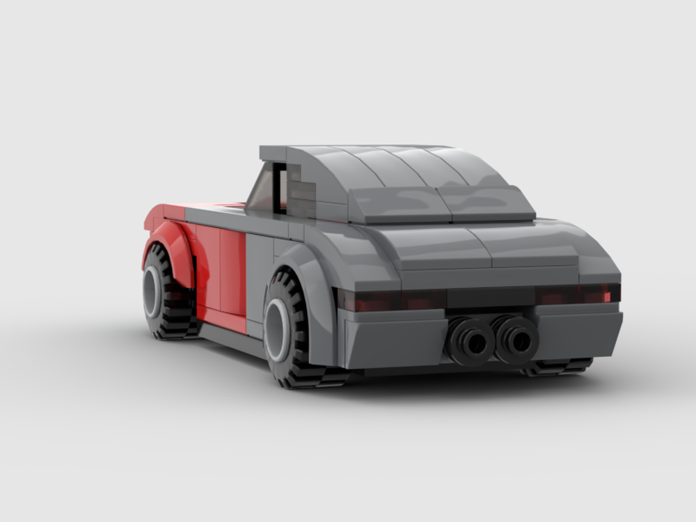LEGO MOC Custom Muscle car by rvn0516 | Rebrickable - Build with LEGO