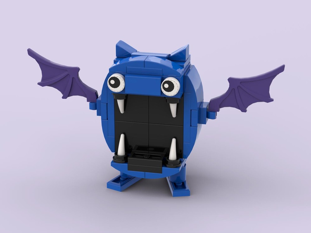LEGO MOC Golbat by Mith77 | Rebrickable - Build with LEGO