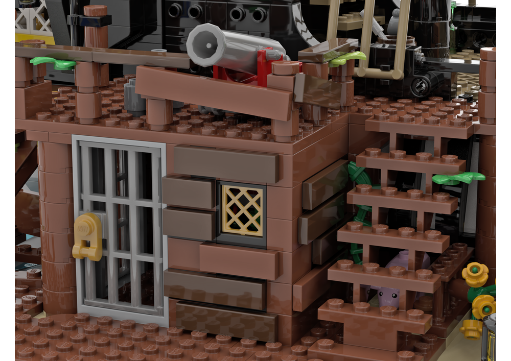 LEGO MOC Barracuda Bay / 21322 Alternate Build by maniu_81 ...