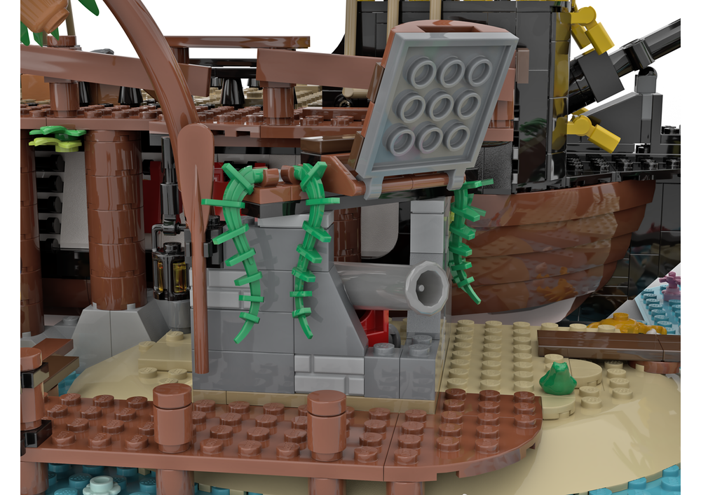 LEGO MOC Barracuda Bay / 21322 Alternate Build by maniu_81 ...