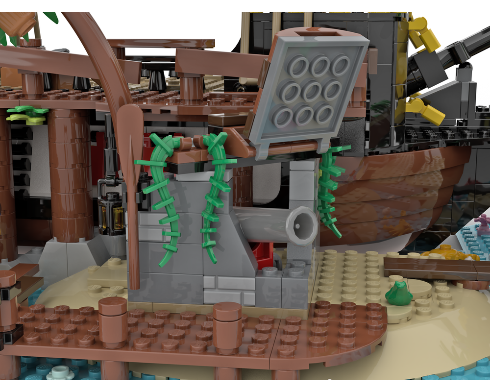 LEGO MOC Barracuda Bay / 21322 Alternate Build by maniu_81 ...