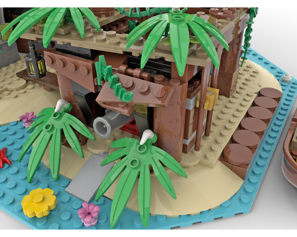 LEGO MOC Barracuda Bay / 21322 Alternate Build by maniu_81 ...