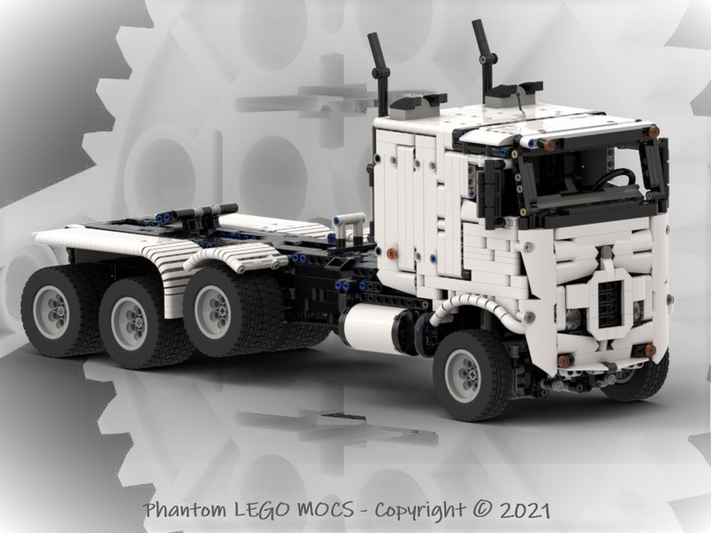 Lego Moc Phantom Custom Fe By Phantom Lego Mocs Rebrickable Build