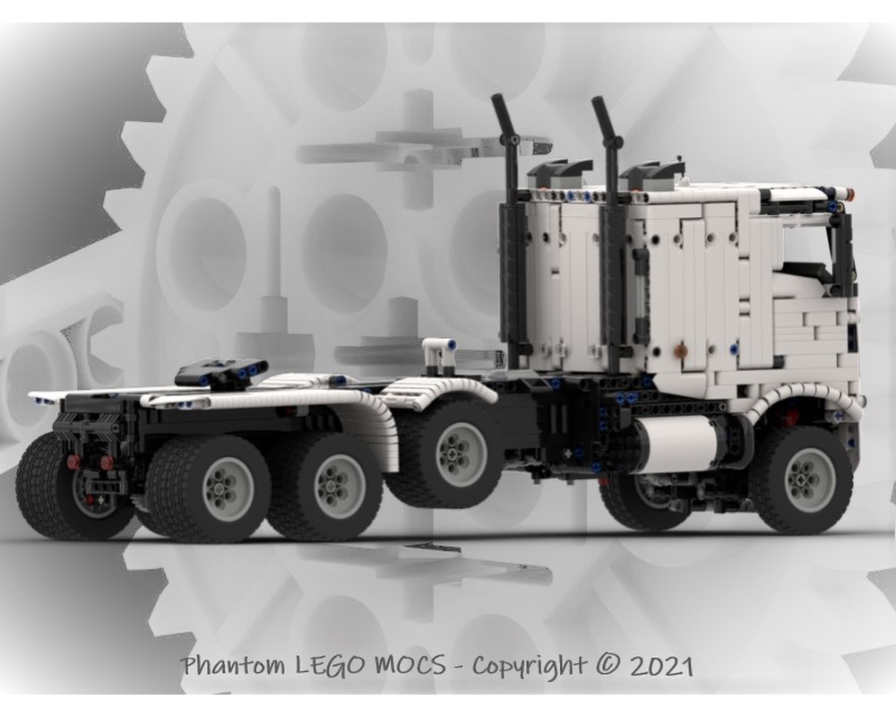 LEGO MOC Phantom Custom FE by Phantom LEGO MOCS | Rebrickable - Build ...