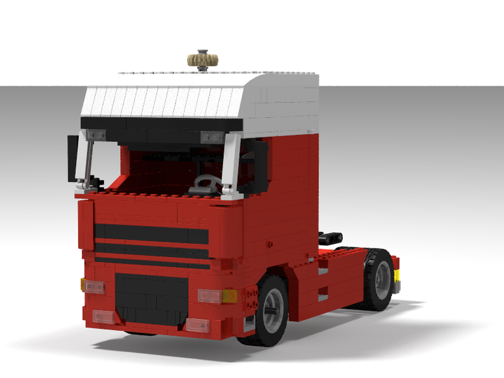LEGO MOC Truck - DAF XF 105 by RebelsLegoRoom | Rebrickable - Build ...