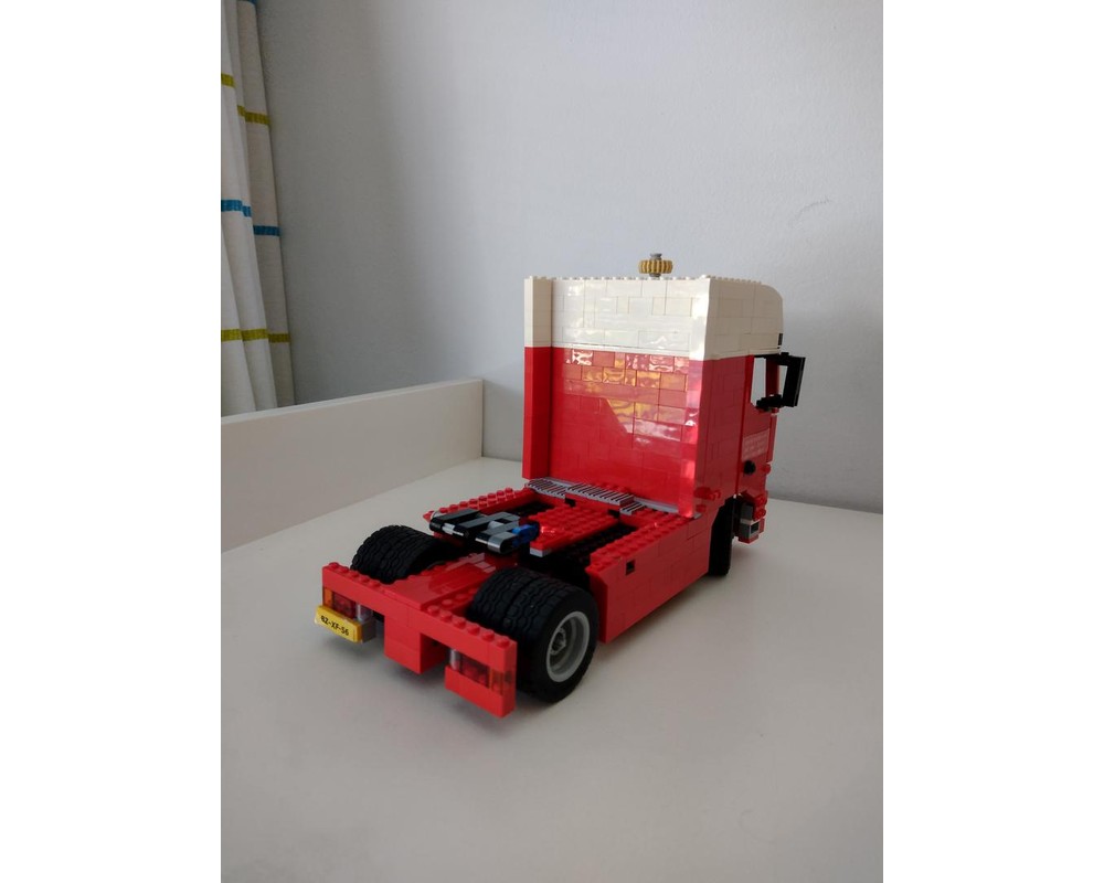 LEGO MOC Truck - DAF XF 105 by RebelsLegoRoom | Rebrickable - Build ...