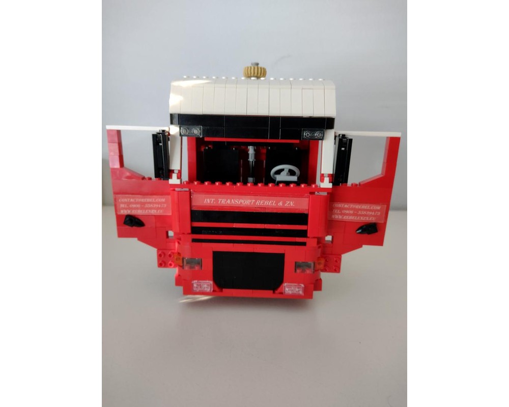 LEGO MOC Truck - DAF XF 105 by RebelsLegoRoom | Rebrickable - Build ...