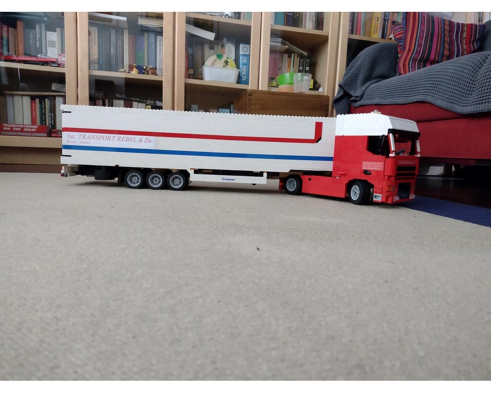 LEGO MOC Truck - DAF XF 105 by RebelsLegoRoom | Rebrickable - Build ...