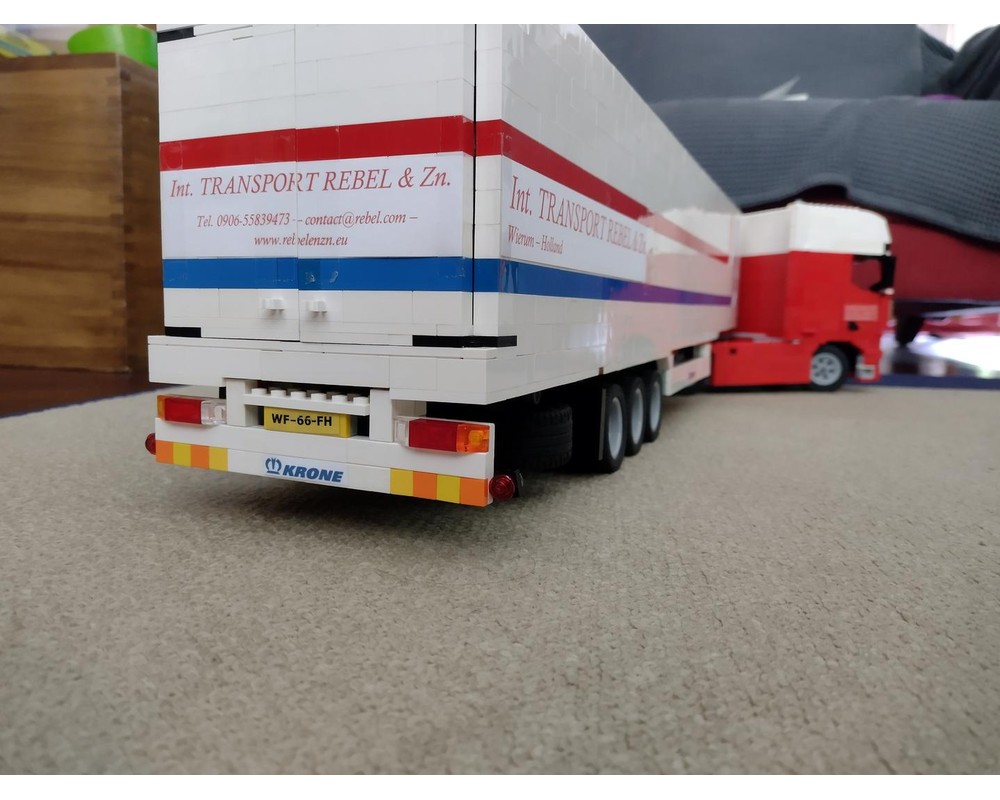 LEGO MOC Truck - DAF XF 105 by RebelsLegoRoom | Rebrickable - Build ...