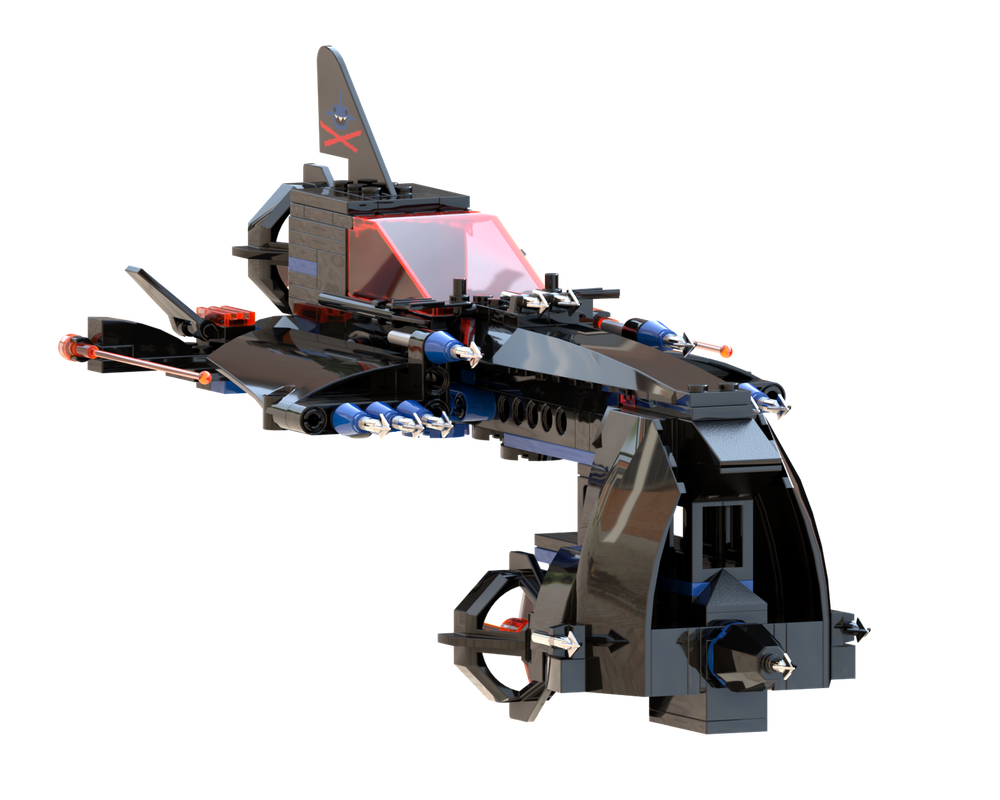 LEGO MOC Aqua - Shark - Shark Submarine Hunter by Brick_Daniel ...