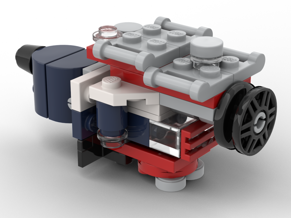 LEGO MOC 30575 Flathead V8 Engine by jecepede | Rebrickable - Build ...