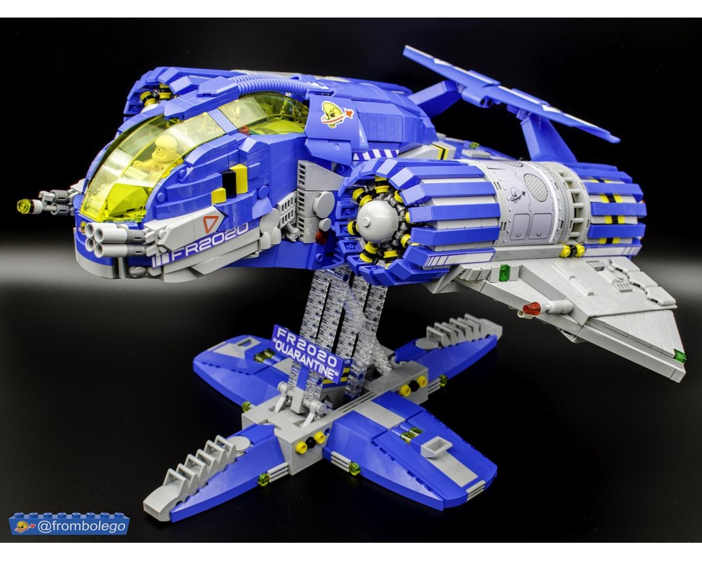 LEGO MOC FR2020 "Quarantine" by Frombol | Rebrickable - Build with LEGO