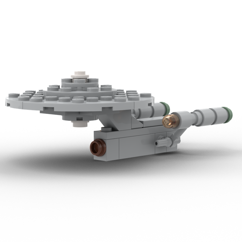LEGO MOC USS Enterprise by yodakya | Rebrickable - Build with LEGO