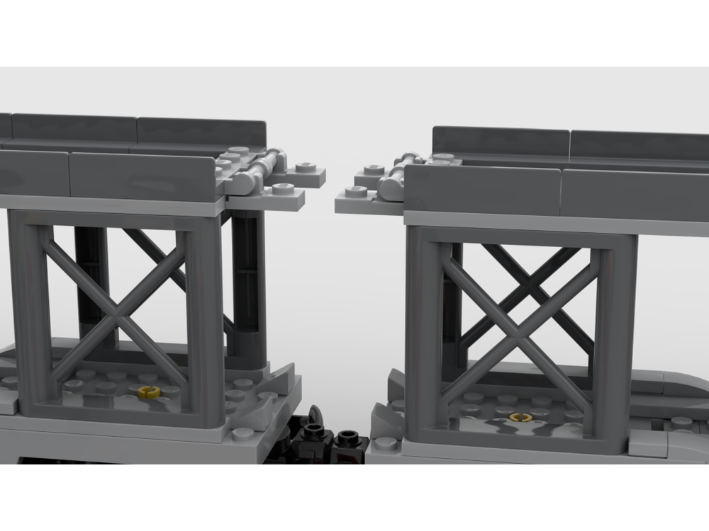 LEGO MOC Double-Deck Autorack with Cars by Rocket Racer318 ...