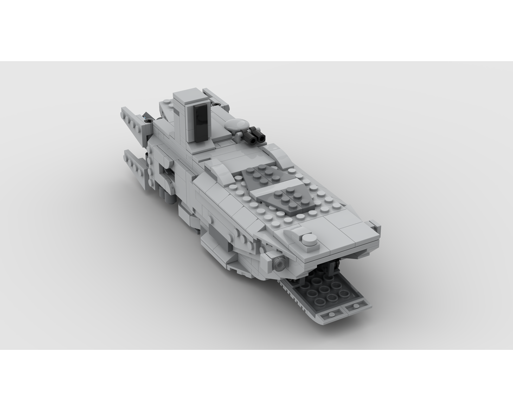 LEGO MOC First Order Troop Transporter by TheBrickArtist | Rebrickable ...