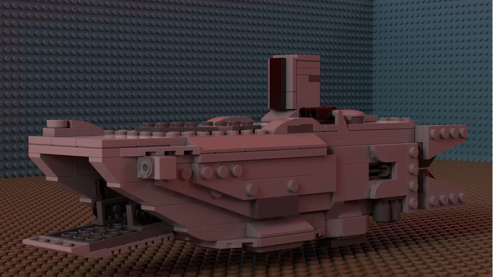 LEGO MOC First Order Troop Transporter by TheBrickArtist | Rebrickable ...