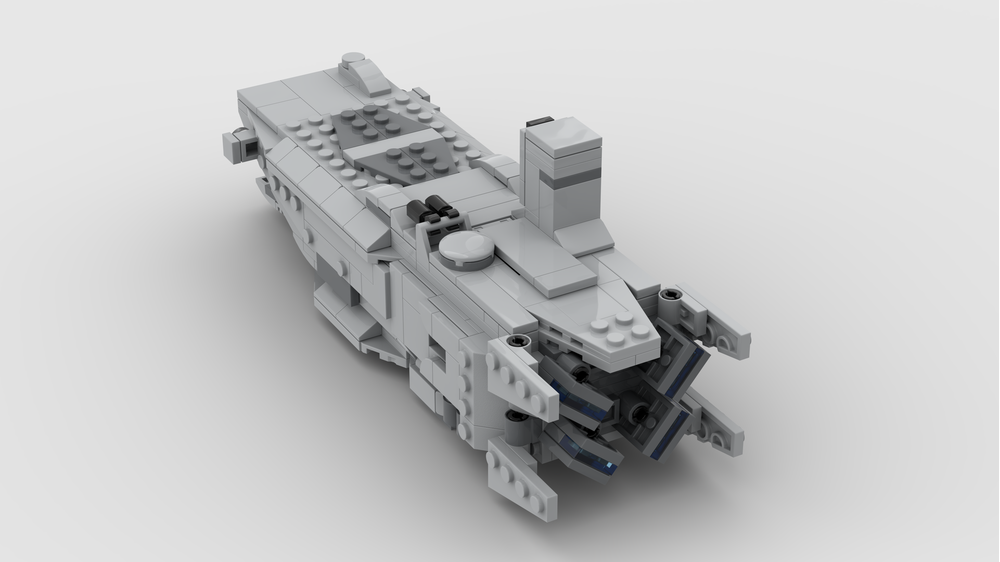 LEGO MOC First Order Troop Transporter by TheBrickArtist | Rebrickable ...