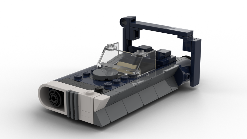 Lego Moc Mobquet M 68 By Bit Rebrickable Build With Lego