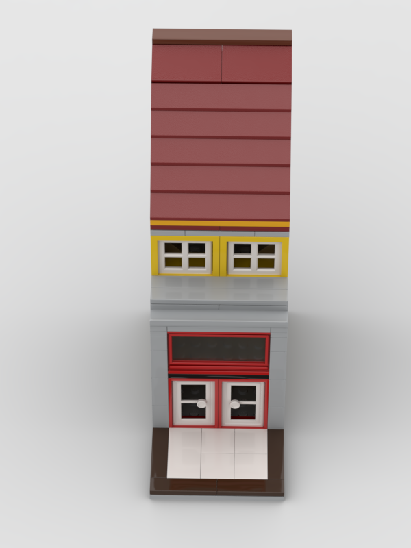LEGO MOC Studio Flat by justinbricks1 | Rebrickable - Build with LEGO