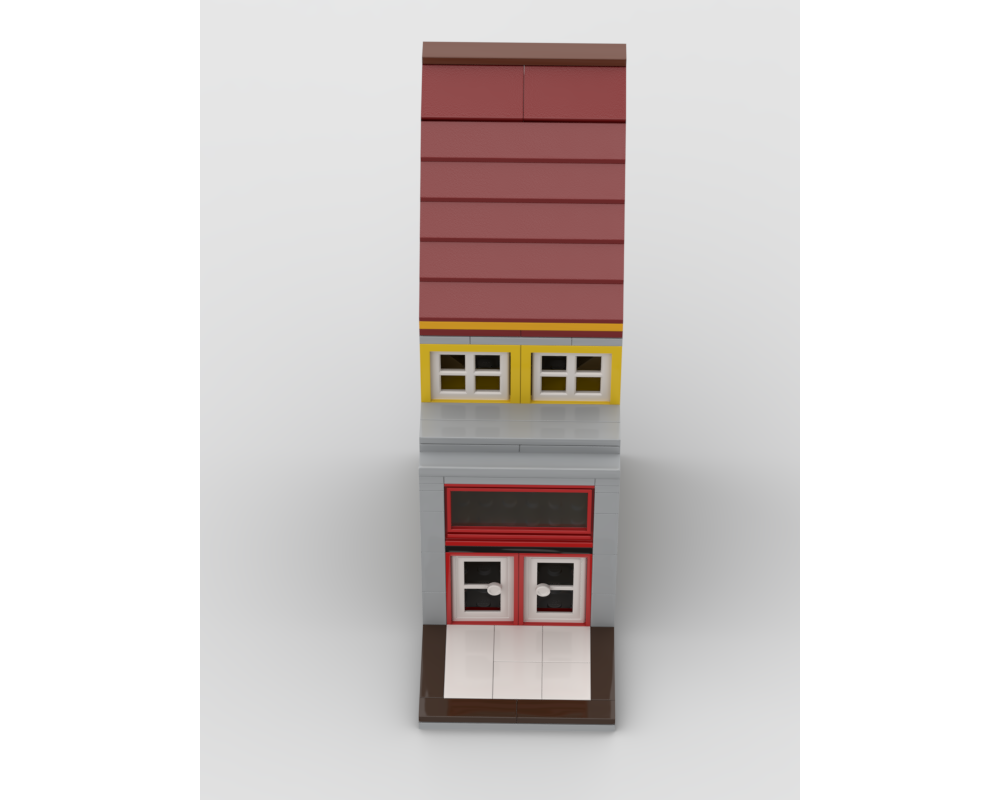 LEGO MOC Studio Flat by justinbricks1 | Rebrickable - Build with LEGO