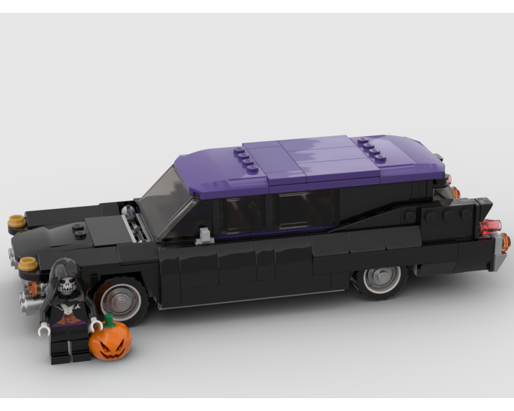 LEGO MOC 1959 Custom Hearse by stitxchez859 | Rebrickable - Build with LEGO