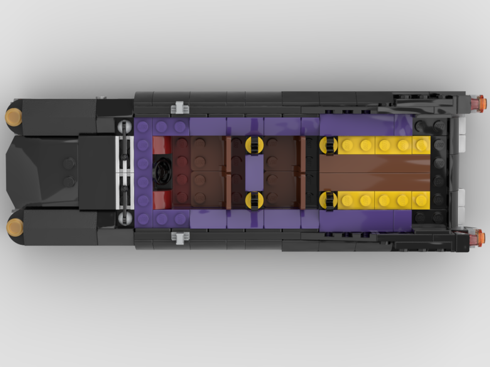 LEGO MOC 1959 Custom Hearse by stitxchez859 | Rebrickable - Build with LEGO