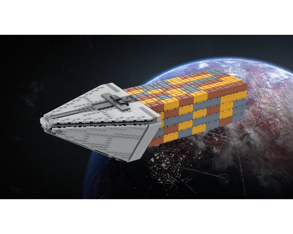 LEGO MOC 1:1455 Class Four Container Transport by Kdapt-Preacher ...