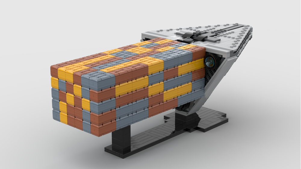 LEGO MOC 1:1455 Class Four Container Transport by Kdapt-Preacher ...