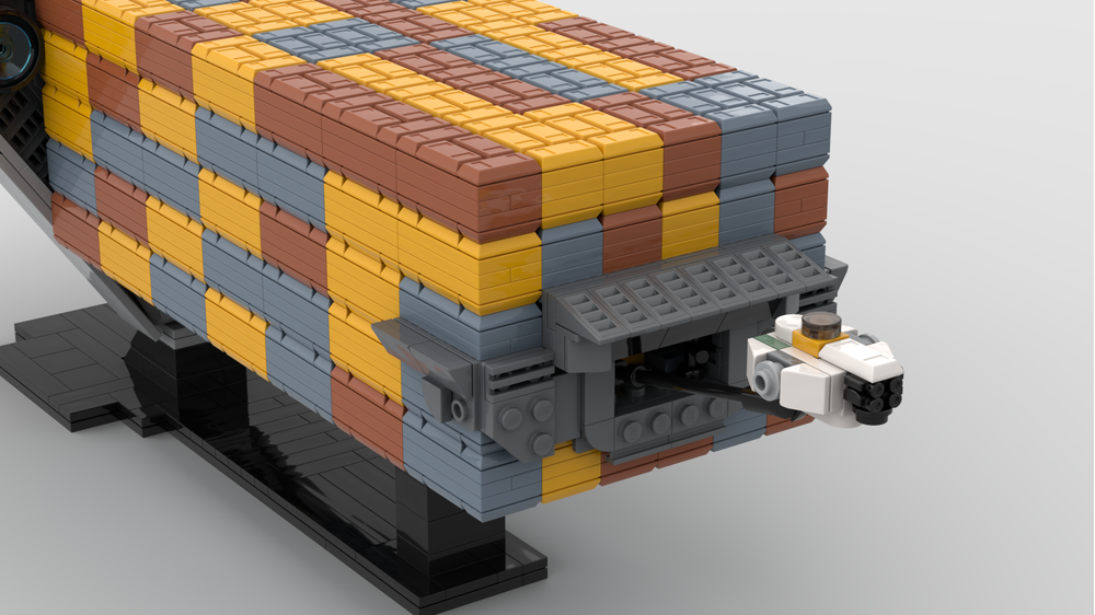 LEGO MOC 1:1455 Class Four Container Transport by Kdapt-Preacher ...