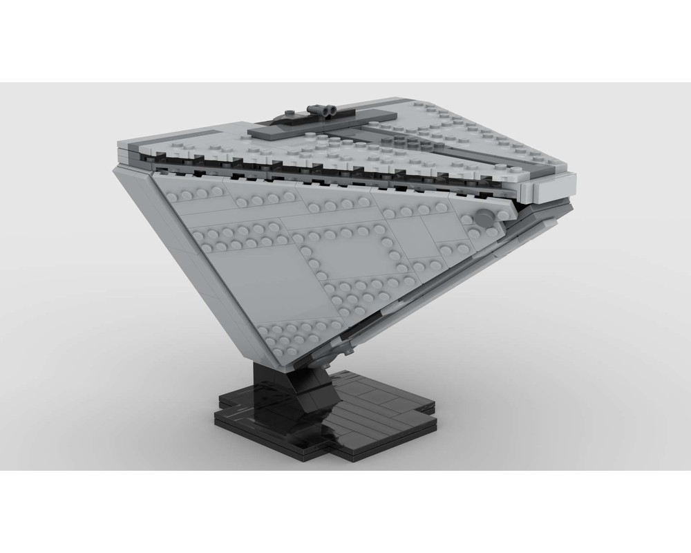 LEGO MOC 1:1455 Class Four Container Transport by Kdapt-Preacher ...