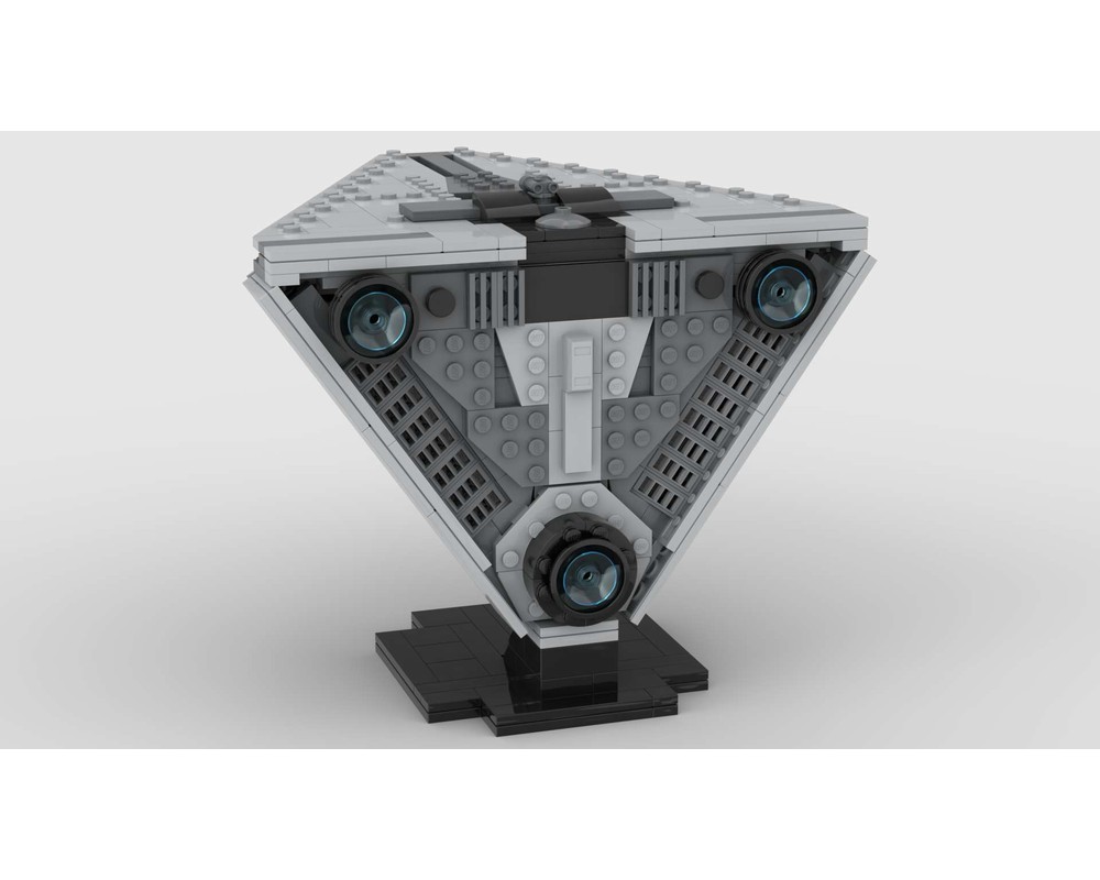 LEGO MOC 1:1455 Class Four Container Transport by Kdapt-Preacher ...