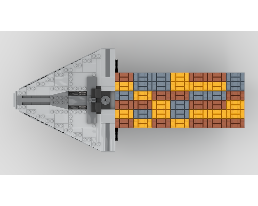 LEGO MOC 1:1455 Class Four Container Transport by Kdapt-Preacher ...