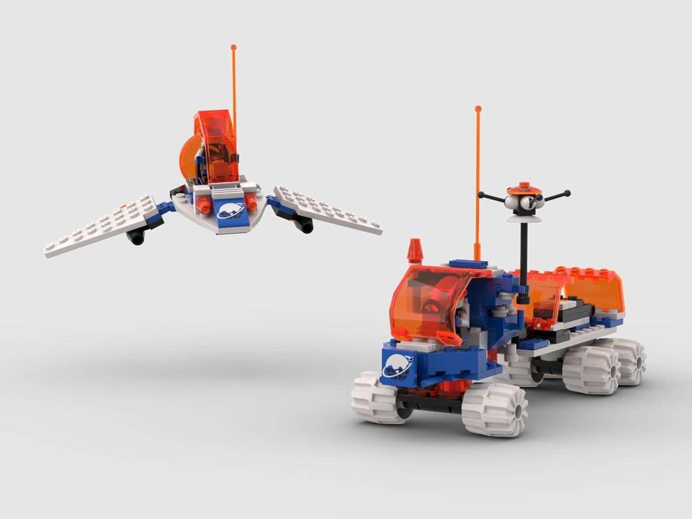 LEGO MOC Ice Planet Launching Truck by silenfu | Rebrickable - Build ...