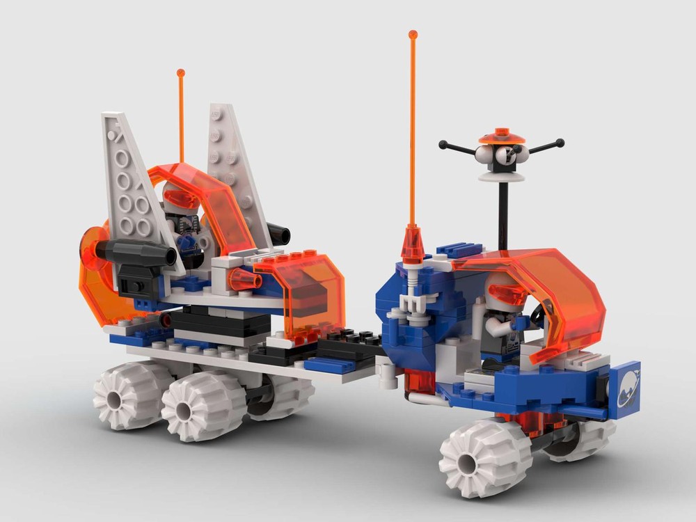 LEGO MOC Ice Planet Launching Truck by silenfu | Rebrickable - Build ...