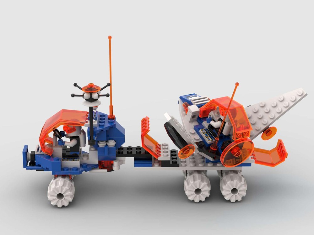 LEGO MOC Ice Planet Launching Truck by silenfu | Rebrickable - Build ...