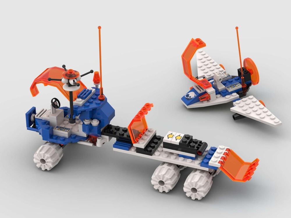 LEGO MOC Ice Planet Launching Truck by silenfu | Rebrickable - Build ...