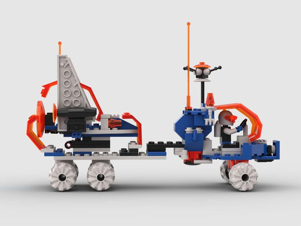 LEGO MOC Ice Planet Launching Truck by silenfu | Rebrickable - Build ...