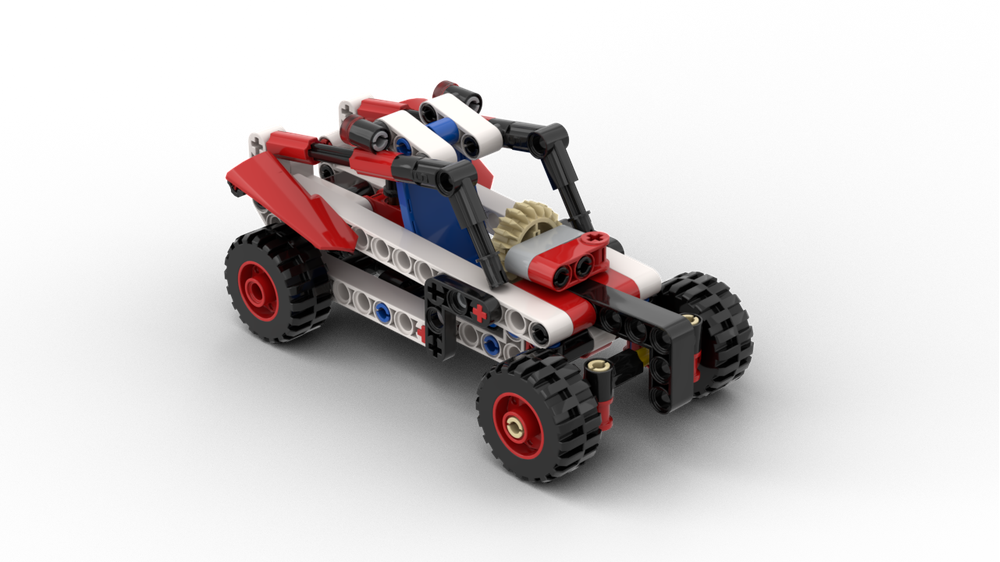 LEGO MOC 42116 Buggy by ilyabuilder724 | Rebrickable - Build with LEGO