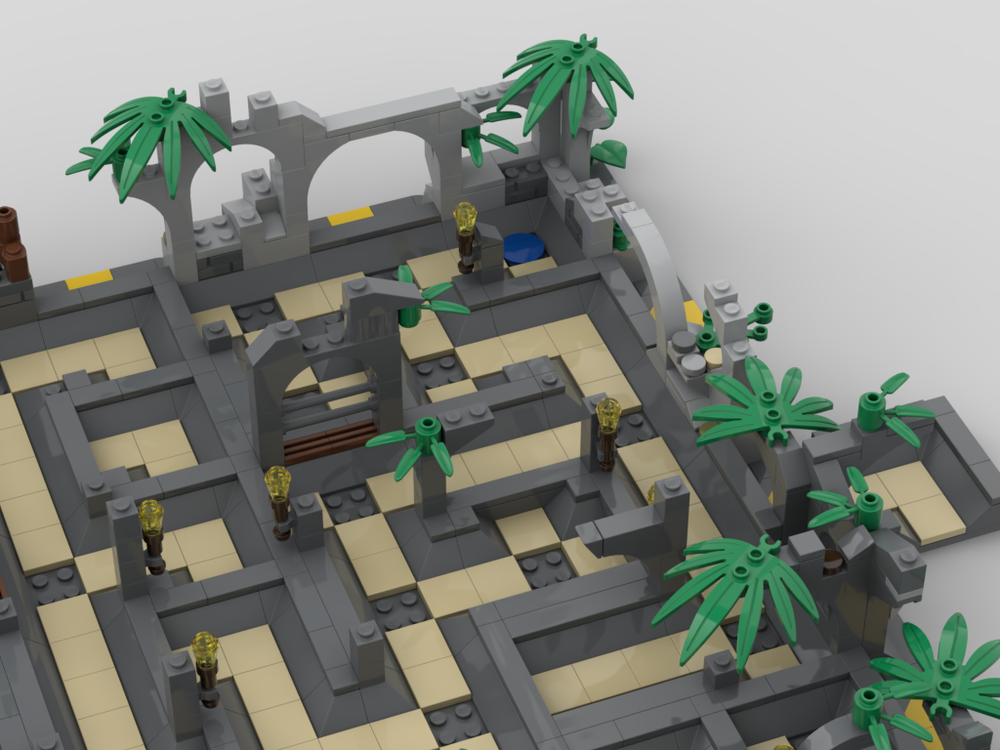 LEGO MOC Labyrinth Board Game by KlintIsztvud | Rebrickable - Build ...