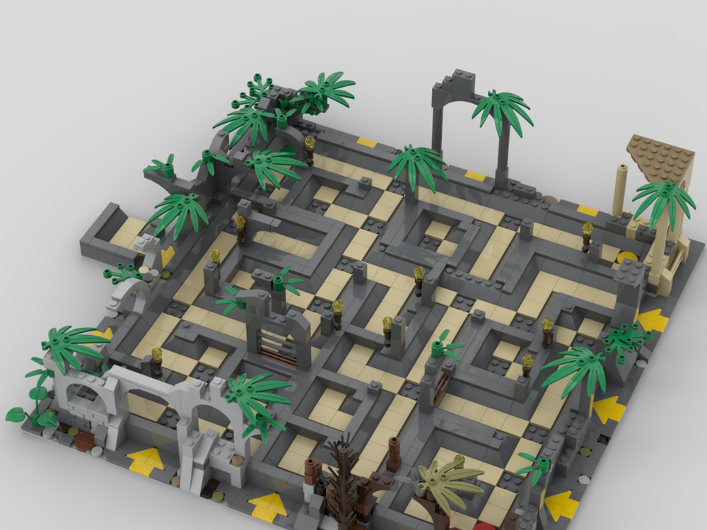 LEGO MOC Labyrinth Board Game by KlintIsztvud | Rebrickable - Build ...